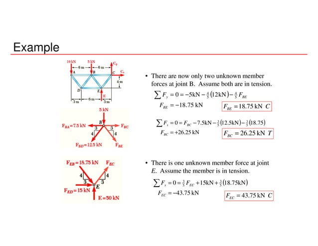 L04 5.pdf (trusses) | PDF