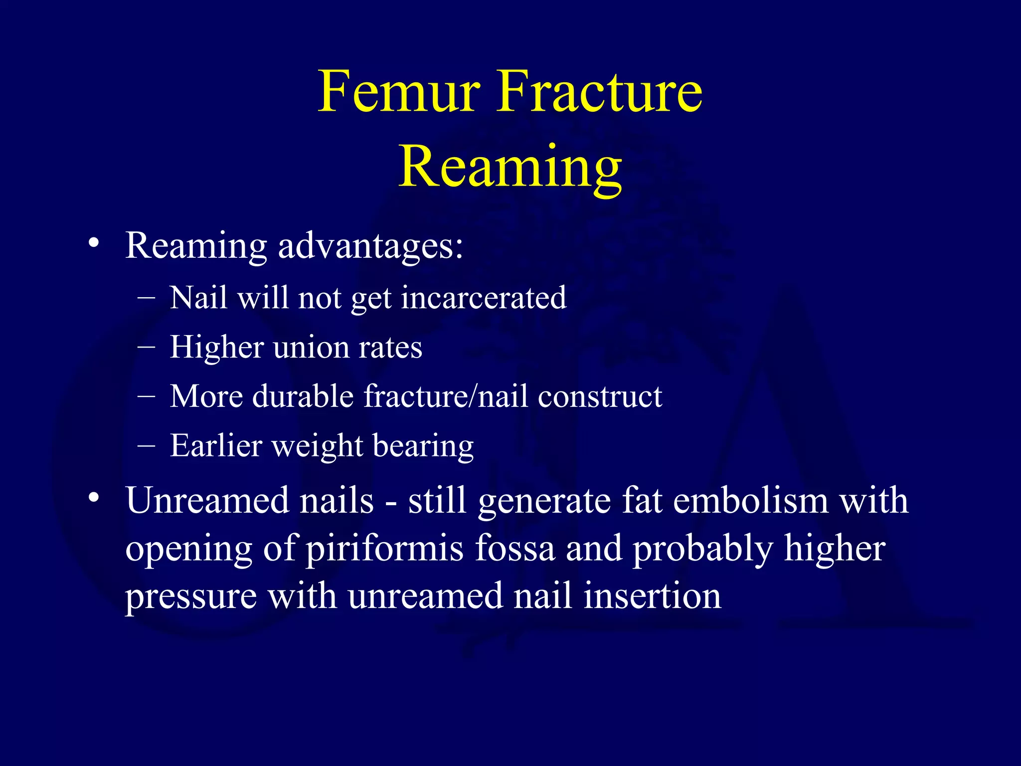 L04 femur shaft, st fx | PPT