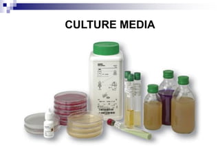 Medical Microbiology Laboratory (culture media classification) | PDF