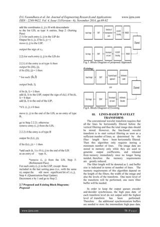 Low Memory Low Complexity Image Compression Using HSSPIHT Encoder | PDF
