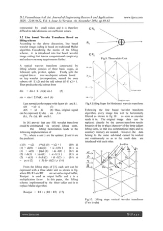 Low Memory Low Complexity Image Compression Using HSSPIHT Encoder | PDF