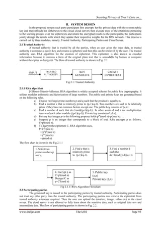 Securing Privacy of User’s Data on Cloud Using Back Propagation Neural ...