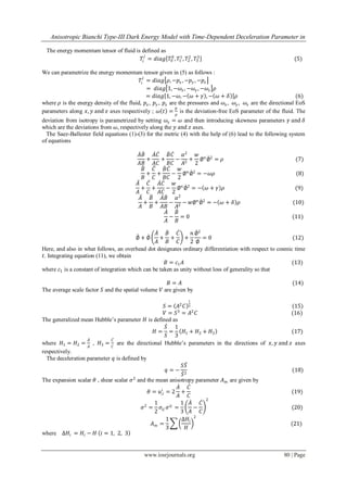 Anisotropic Bianchi Type-III Dark Energy Model with Time-Dependent Deceleration Parameter in ...