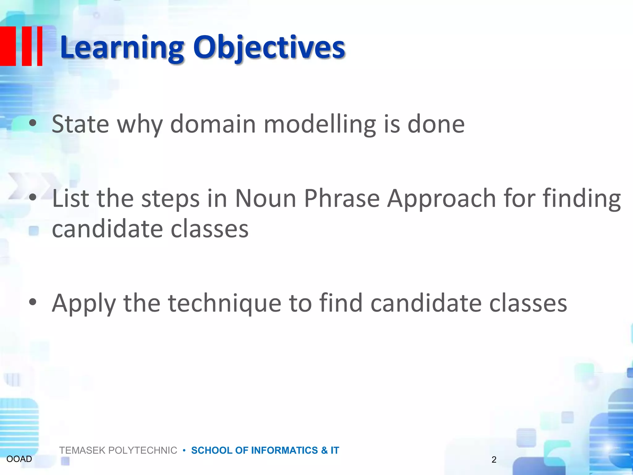 L04a - Identifying Candidate Classes - Part 1 (1).ppt