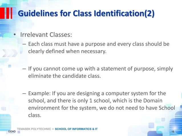 L04a - Identifying Candidate Classes - Part 1 (1).ppt | Technology ...