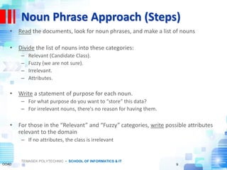 L04a - Identifying Candidate Classes - Part 1 (1).ppt