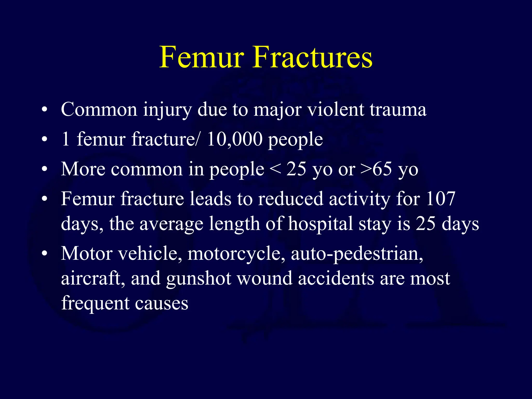 fracture Shaft of femur in lower bone .ppt
