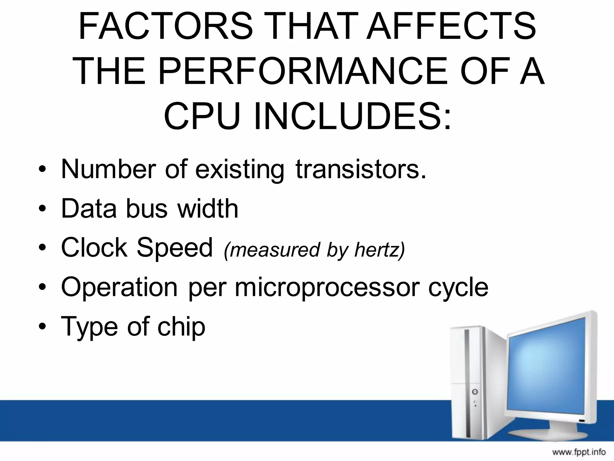 CSS L04 - Integral Parts of the Computer System | PDF