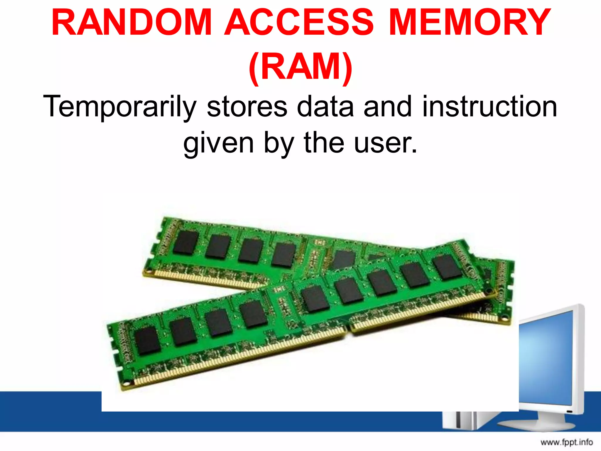 CSS L04 - Integral Parts of the Computer System | PDF