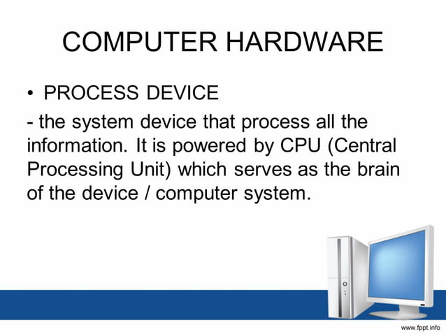 CSS L04 - Integral Parts of the Computer System | PDF | Data Storage ...