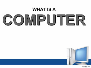 CSS L04 - Integral Parts of the Computer System | PDF