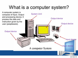 CSS L04 - Integral Parts of the Computer System | PDF