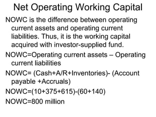 L04 modifying accounting data for managerial decision | PPT