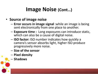 COM2304: Intensity Transformation and Spatial Filtering – I (Intensity ...