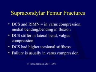 L05 distal femur fx | PPT