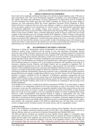 A Survey on Mobile Commerce Security Issues and Applications | PDF