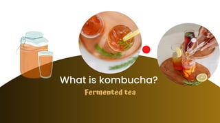 L05 Kombucha Handout presentation example of functional foods | PDF