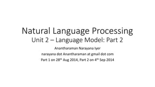 L05 language model_part2 | PPT