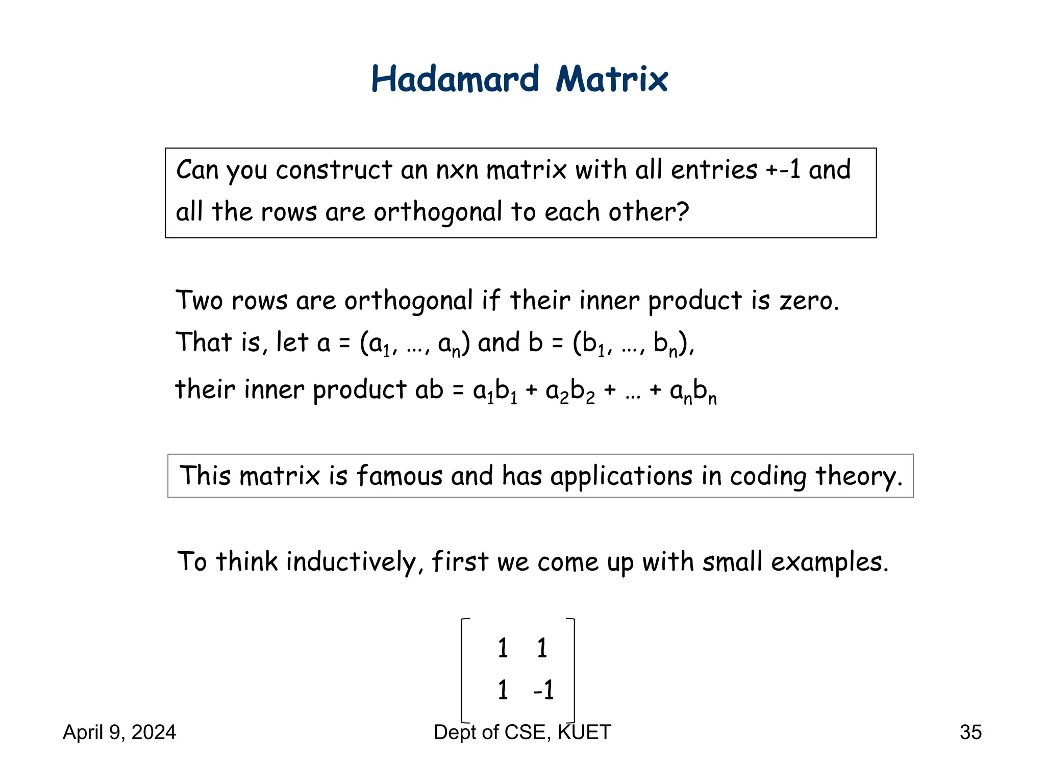 L05 Mathematical Induction In Discrete Mathmaticsppt Physics Science