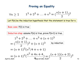 L05 Mathematical Induction in Discrete Mathmatics.ppt