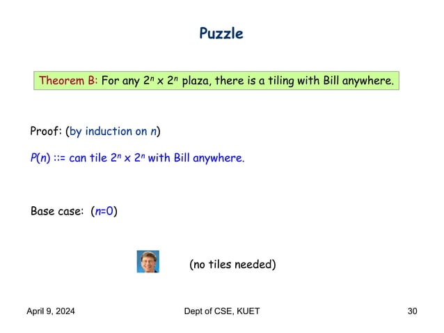 L05 Mathematical Induction in Discrete Mathmatics.ppt | Physics | Science
