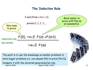 L05 Mathematical Induction in Discrete Mathmatics.ppt