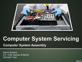 CSS L05 - Computer System Assembly | PDF