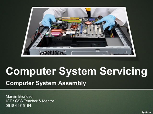 CSS L05 - Computer System Assembly | PDF