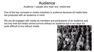 Audience theories | PPTX