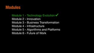 L05 Technological Revolutions | PDF