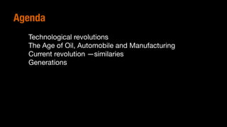 L05 Technological Revolutions | PDF