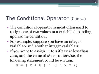 COM1407: Program Control Structures – Decision Making & Branching | PPT