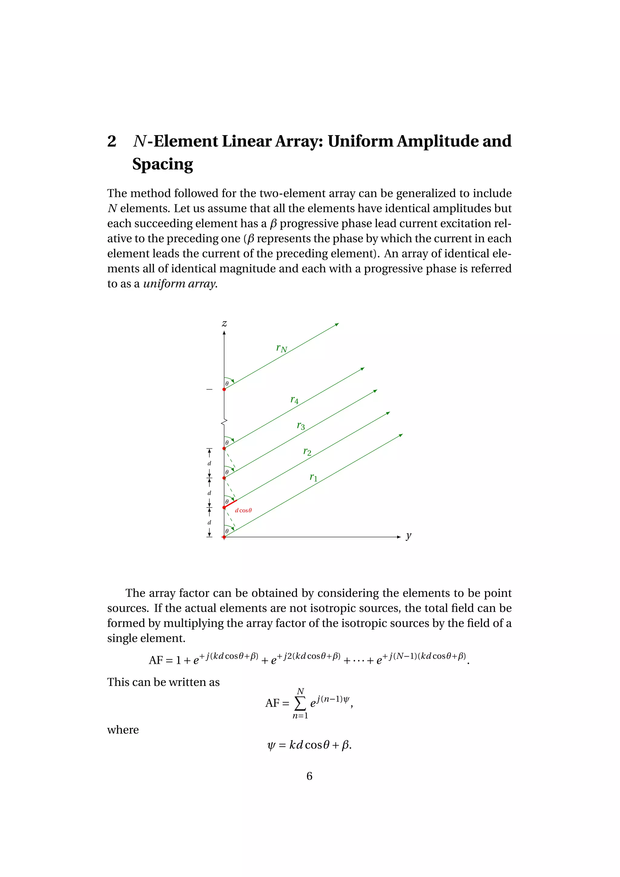 Antenna arrays | PDF | Physics | Science