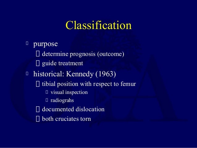 L06 knee dislocations