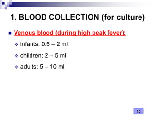 Medical Microbiology Laboratory (sample collection) | PDF