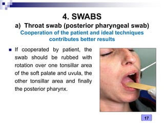 Medical Microbiology Laboratory (sample collection) | PDF