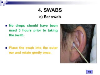 Medical Microbiology Laboratory (sample collection) | PDF