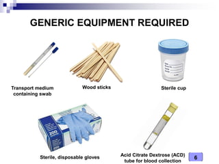 Medical Microbiology Laboratory (sample collection) | PDF