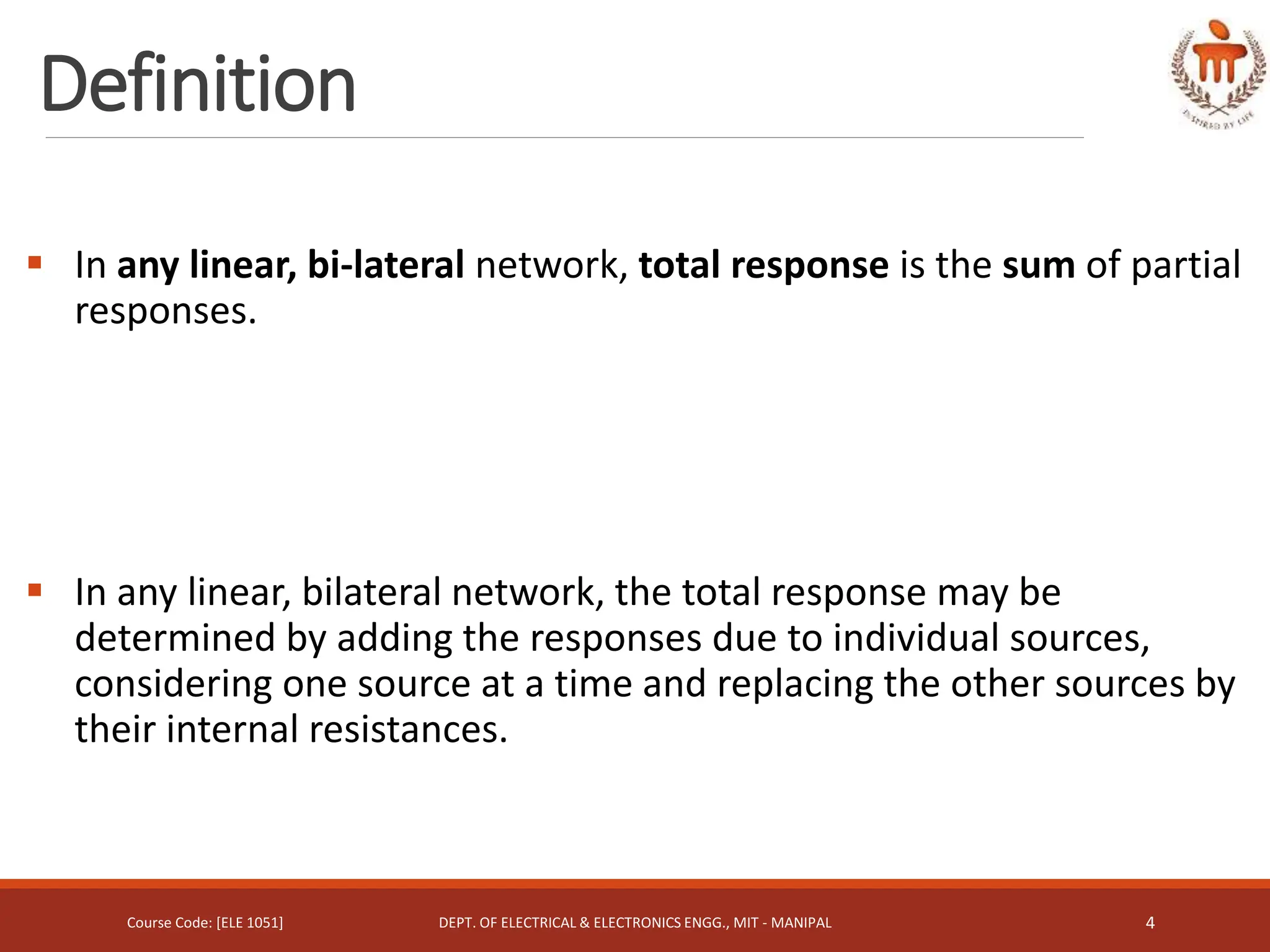 Basic Electric Theorem - Superposition _ MPT Theorems.pptx