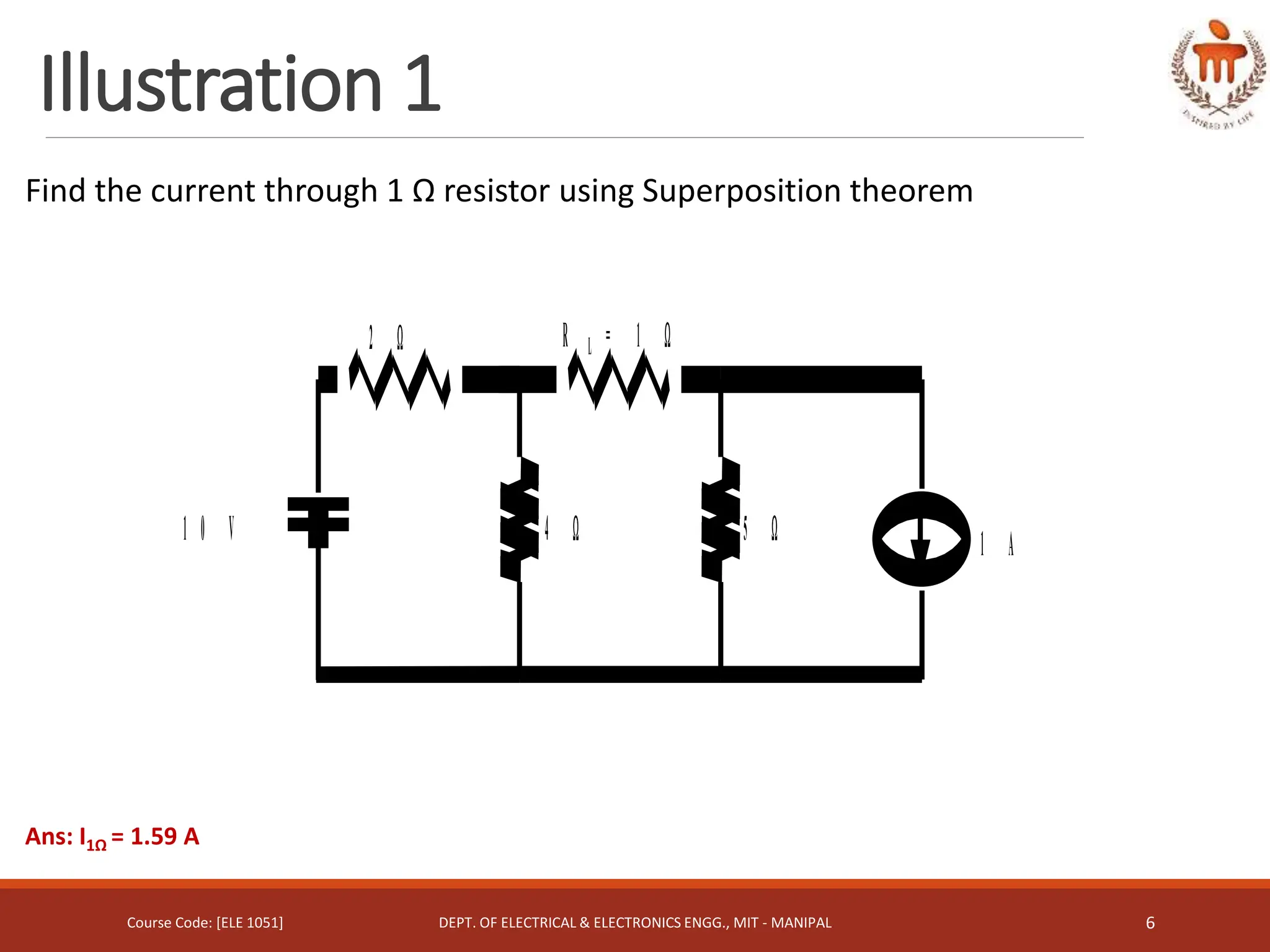 Basic Electric Theorem - Superposition _ MPT Theorems.pptx