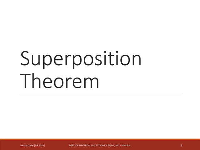 Basic Electric Theorem - Superposition _ MPT Theorems.pptx