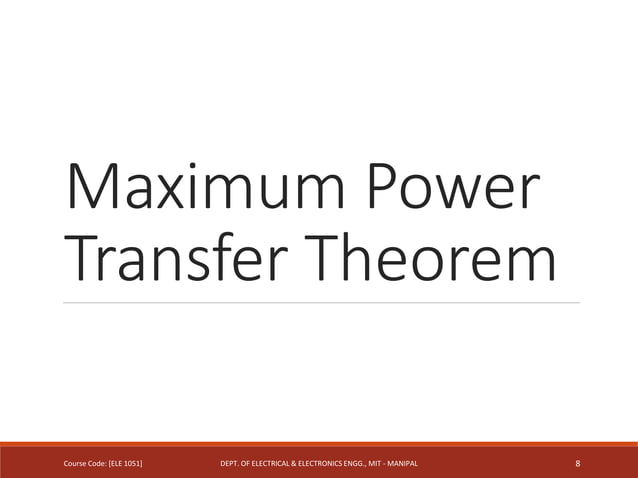 Basic Electric Theorem - Superposition _ MPT Theorems.pptx