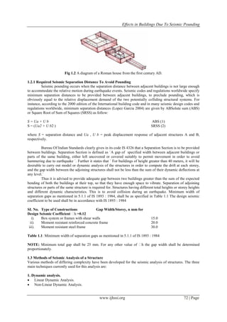Effects in Buildings Due To Seismic Pounding | PDF