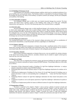 Effects in Buildings Due To Seismic Pounding | PDF