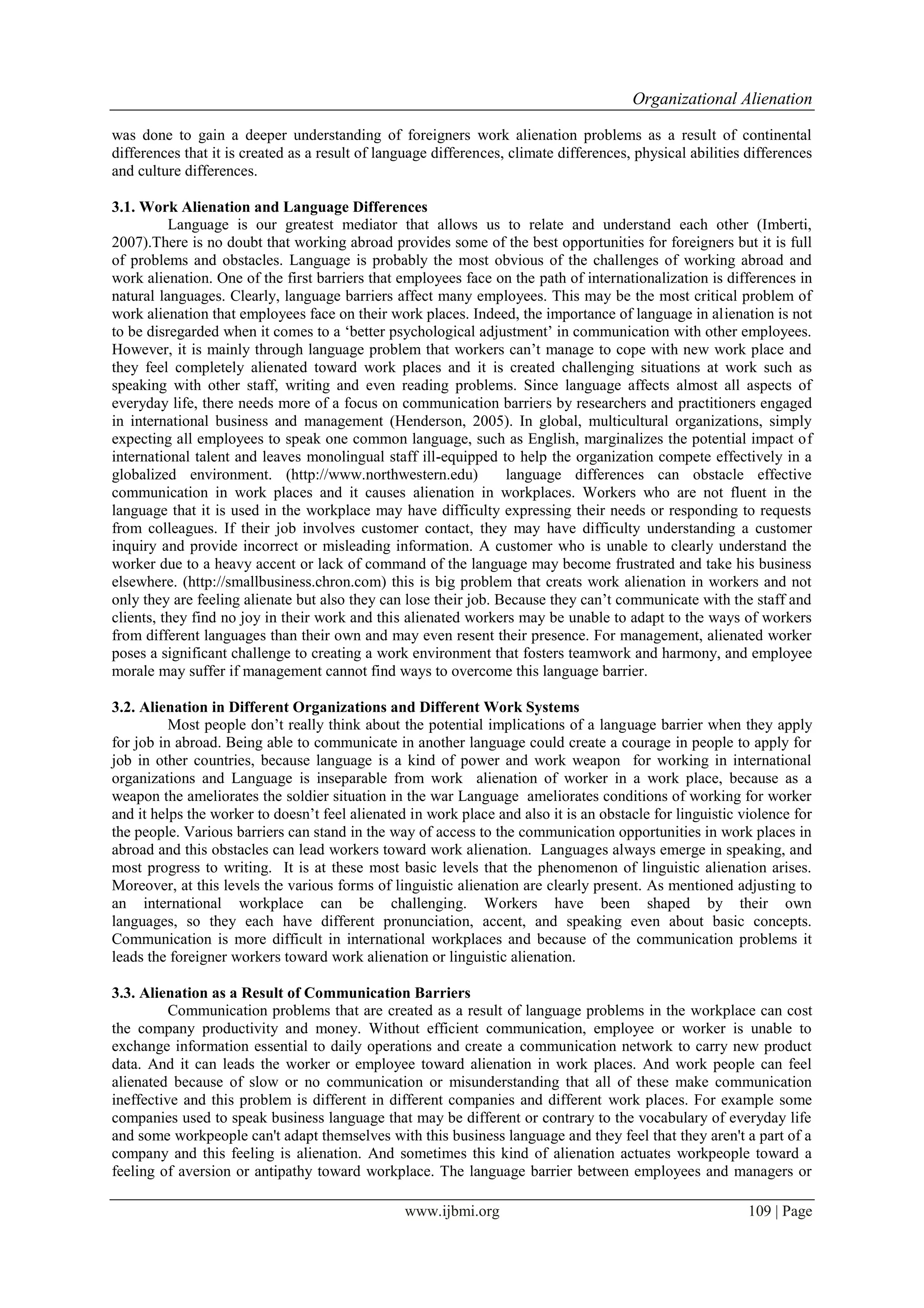 Organizational Alienation | PDF | Remote Working | Careers