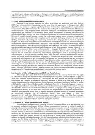 Organizational Alienation | PDF | Remote Working | Careers