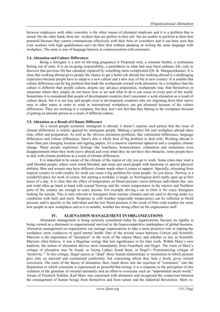 Organizational Alienation | PDF | Remote Working | Careers