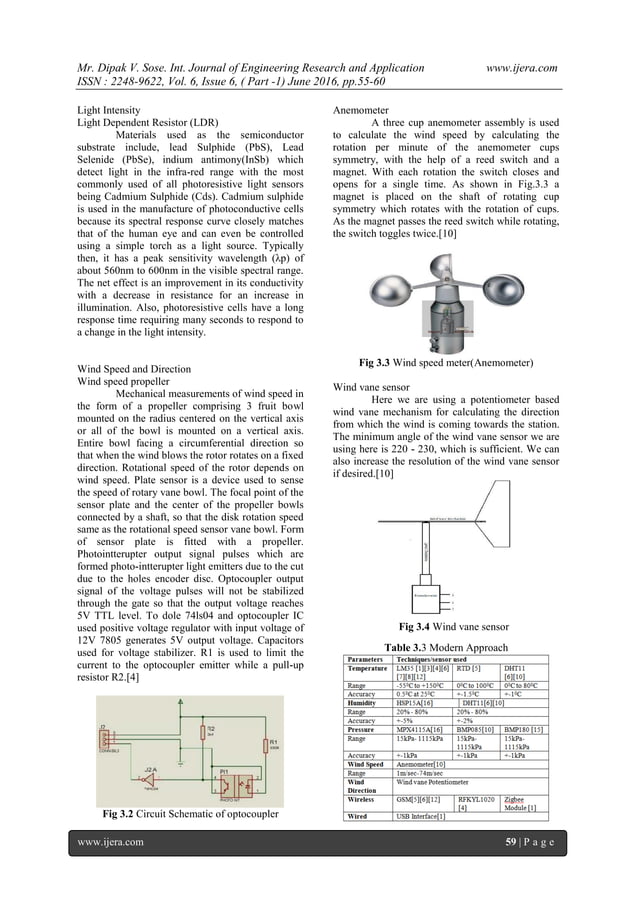 Weather Monitoring Station: A Review | PDF