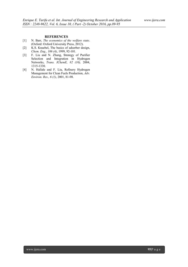 Optimization Model for Refinery Hydrogen Networks Part II | PDF