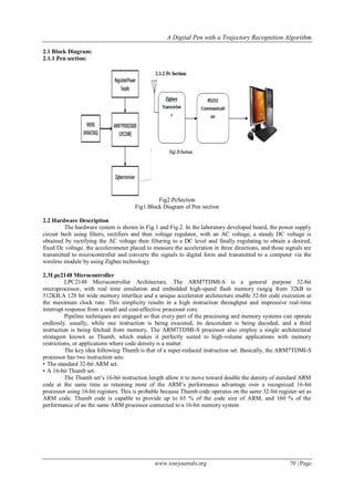 A Digital Pen with a Trajectory Recognition Algorithm | PDF